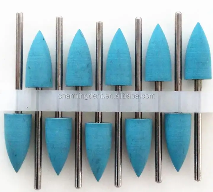 Charming Dental Polishing Bur/silicon Rubber Polisher Bur For Technical ...