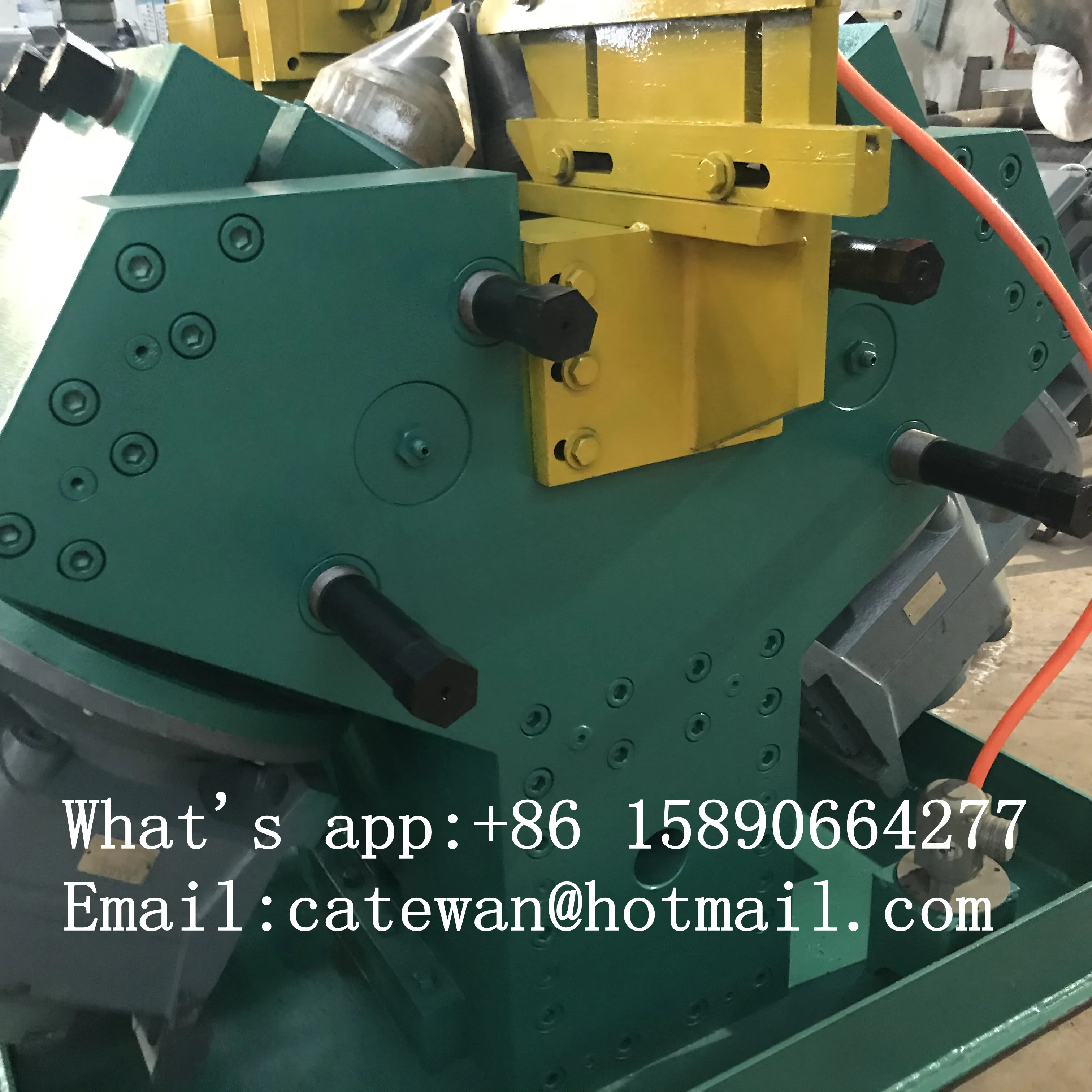 Strong Quality Screw Flight Forming Machine - Buy Screw Flight Forming ...