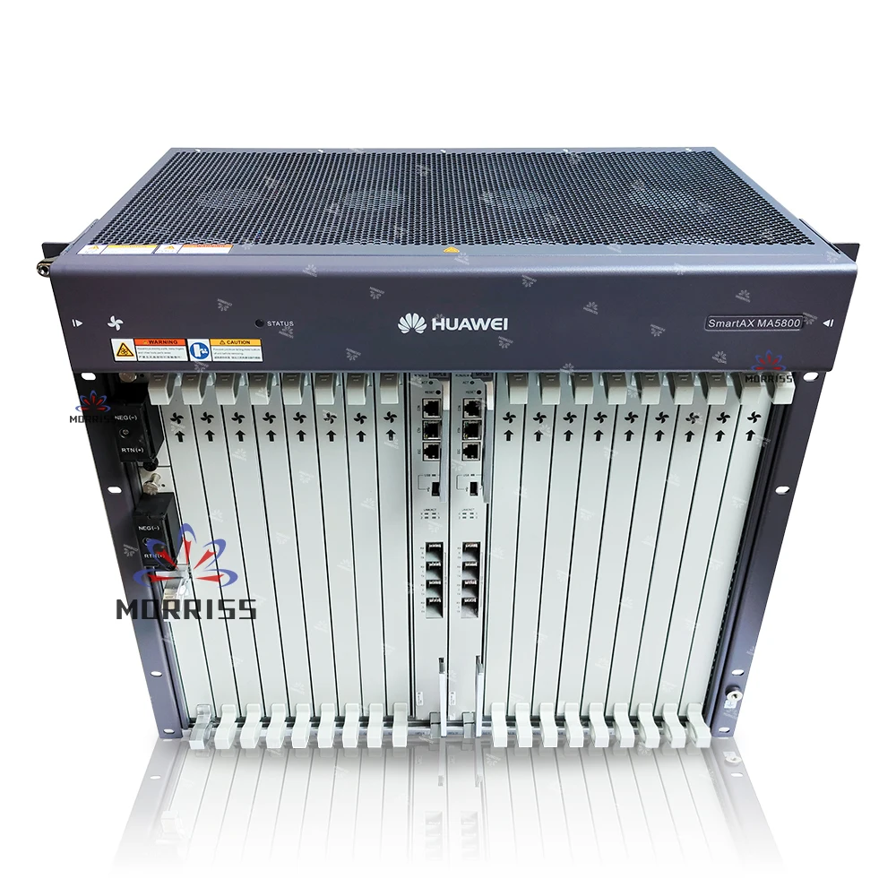 Huawei Ma5800-x17 Gpon Epon Olt Optic Fiber Communication Equipment ...