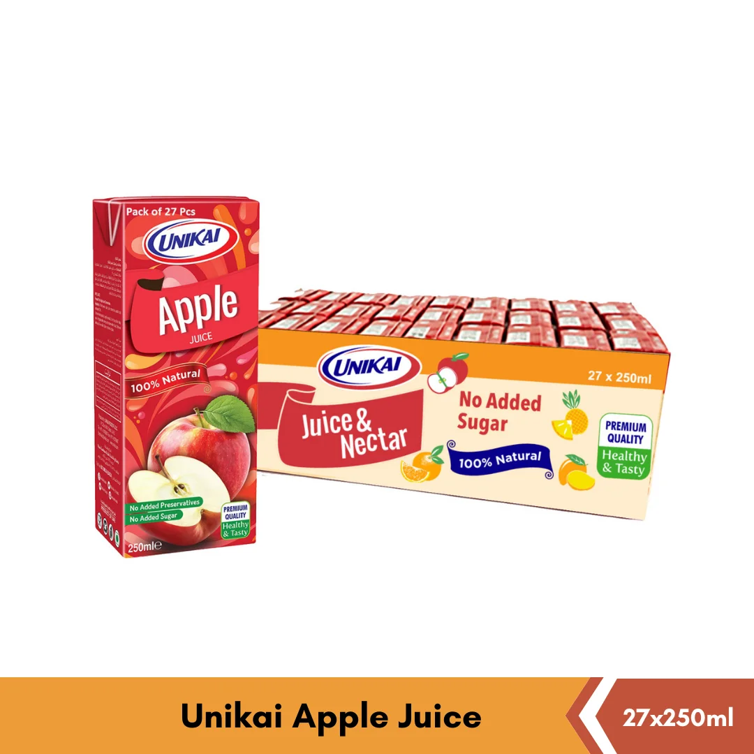 Uht Apple Juice No Added Sugar 250ml High Quality Juice Natural ...