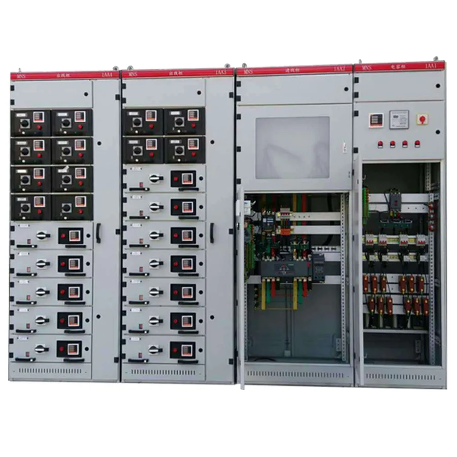 0-6300A Electrical Panel Box/Low Voltage Distribution Panel/ATS Panel ...