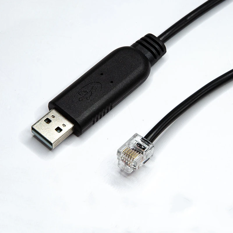 USB to RJ11/RJ12 Debugging Cable USB to RJ11 TTL232 Brush Cable FTDI ...