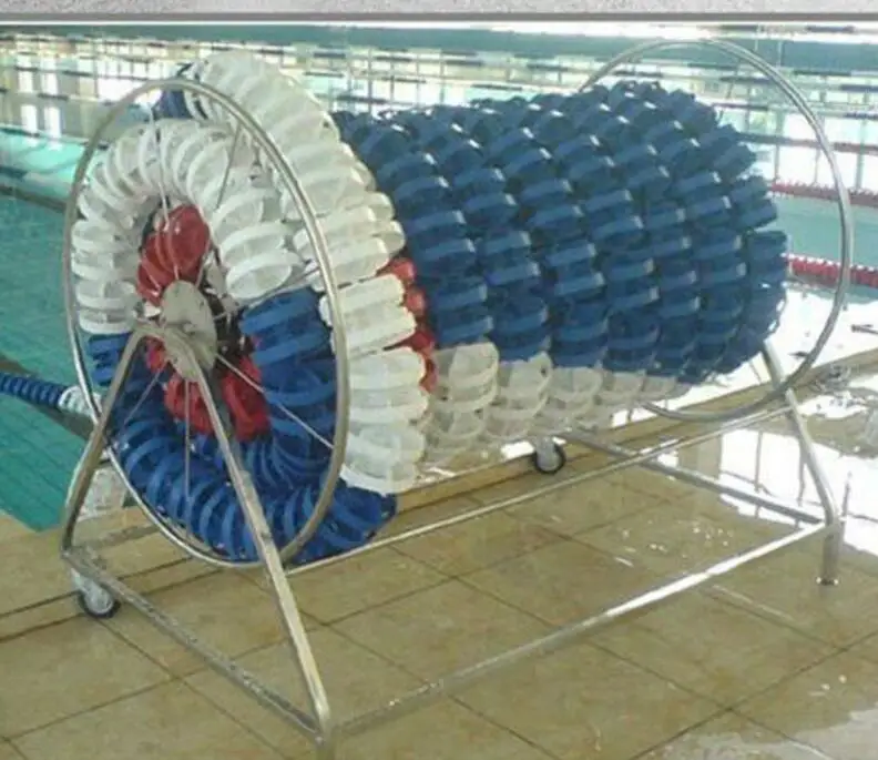 Buy Wholesale China Stainless Steel 304 Float Line Rollers, Swimming ...