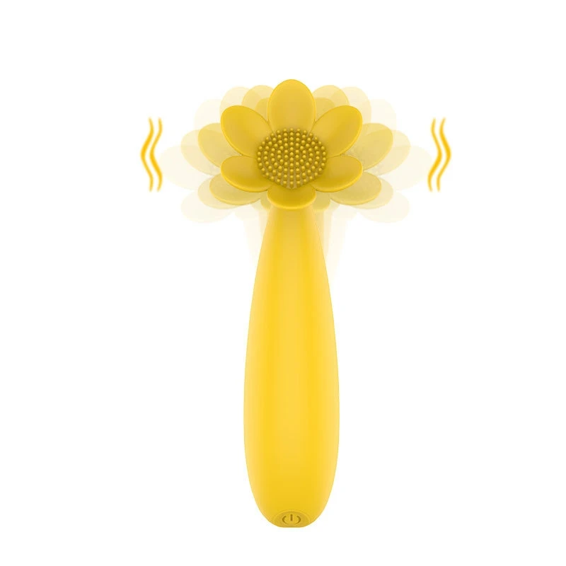 19 Levels of Love Flower Vibrator, Female Breast and Clitoris ...