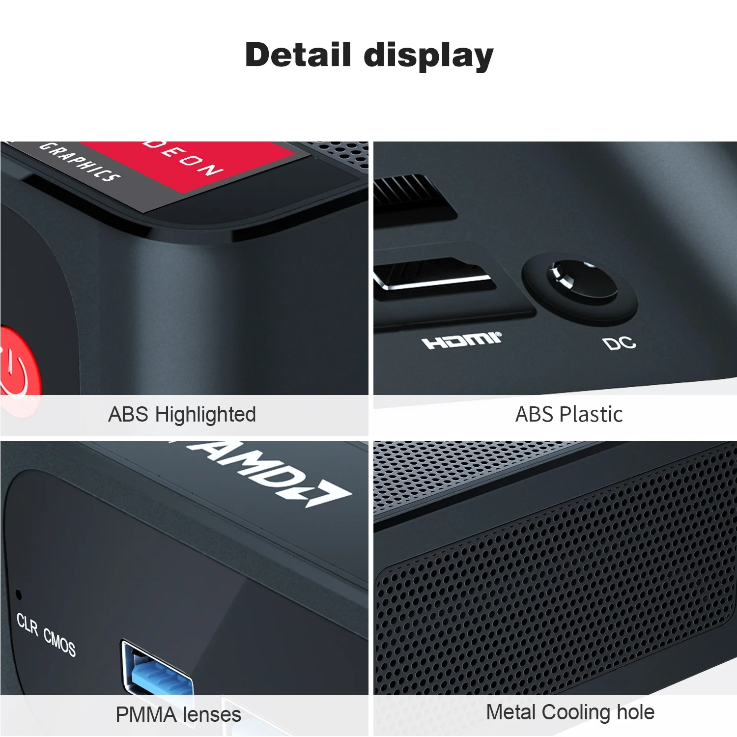Ser3 AMD Ryz 7 3750H 8GB GDDR4 Video Memory 1TB HD Desktop Gaming PC ...
