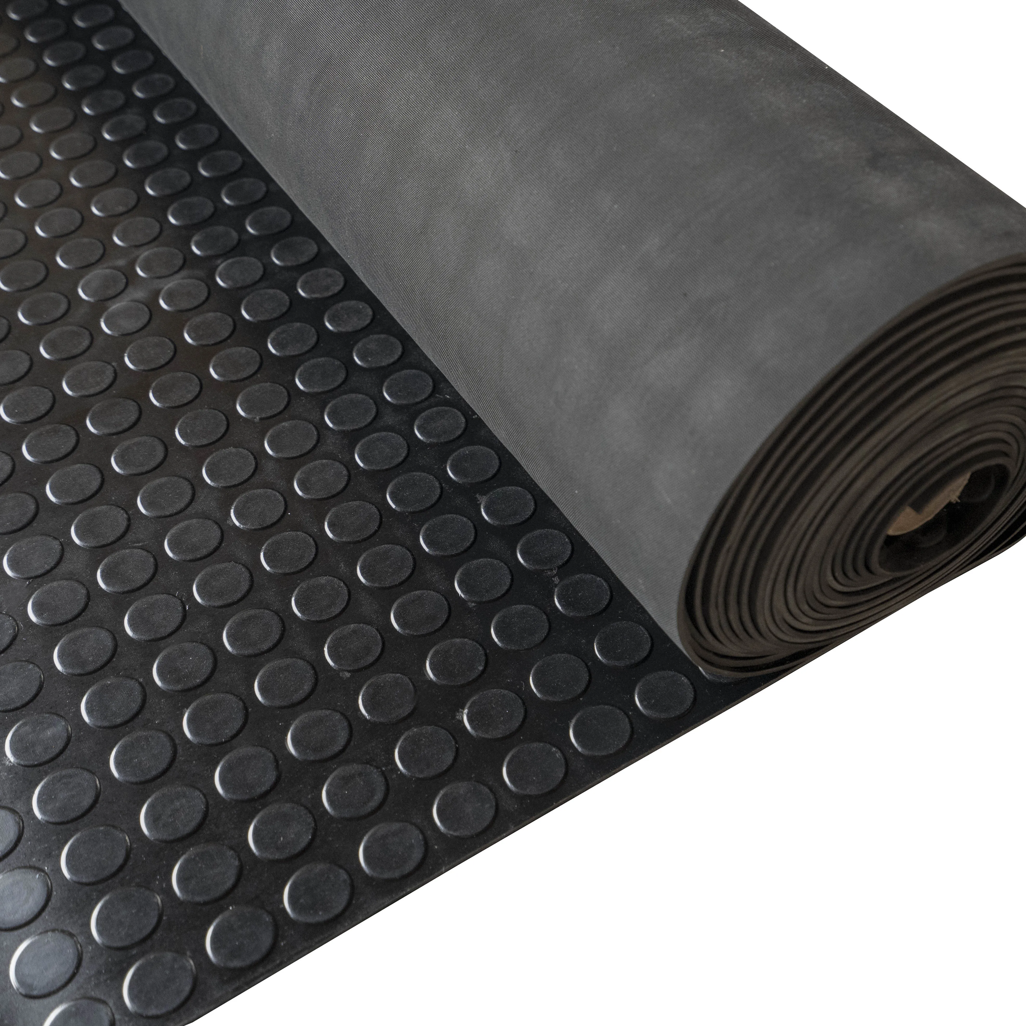 Sbr Coin Studded Rubber Floor Round Stud Rubber Mat - Buy Rubber Floor ...