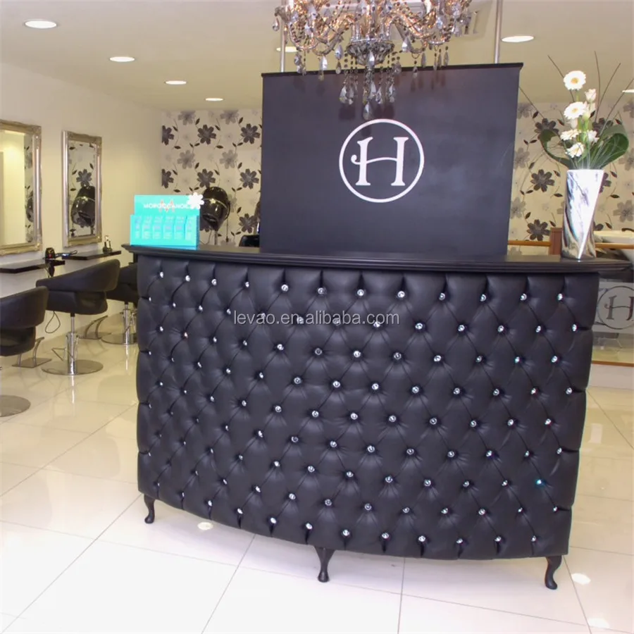 Barber Shop Front Desk - Stylish & Functional Reception