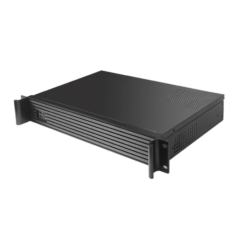 1.5U Compact Server Case Rackmount - Industrial PC MINI ITX