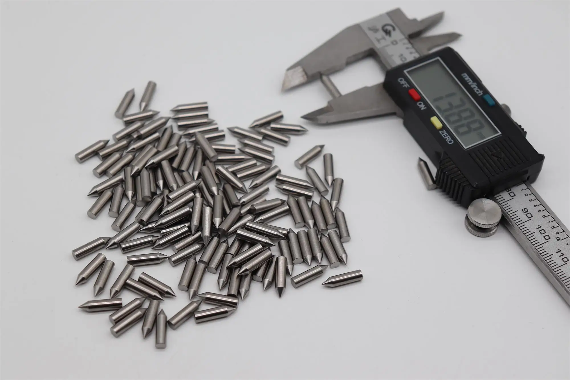 Custom Made 5.56 Tungsten Penetrator 95-97% Tungsten Penetrator Cores ...