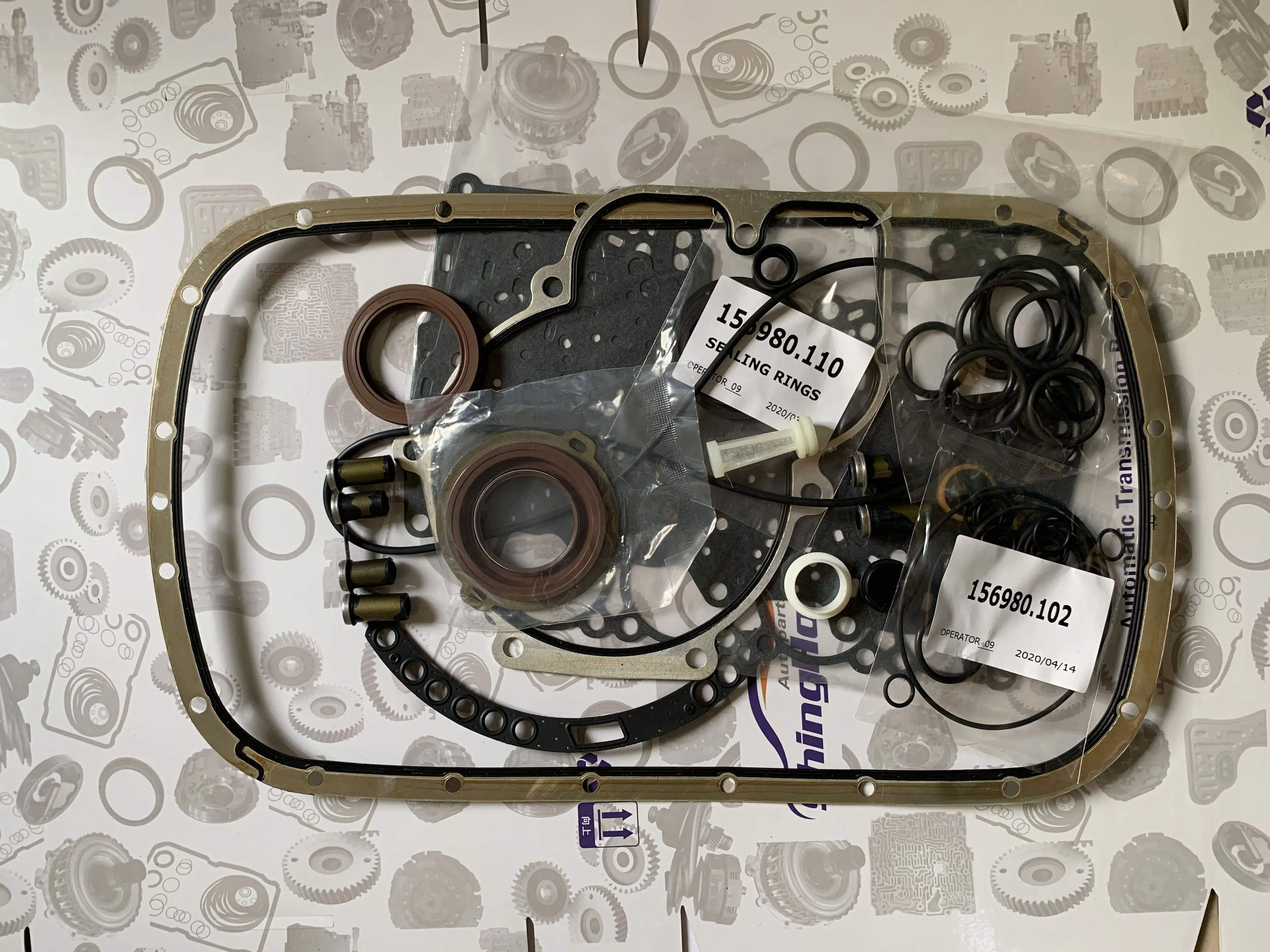 5L40E Transmission Rebuild Kit - Overhaul for BMW X3