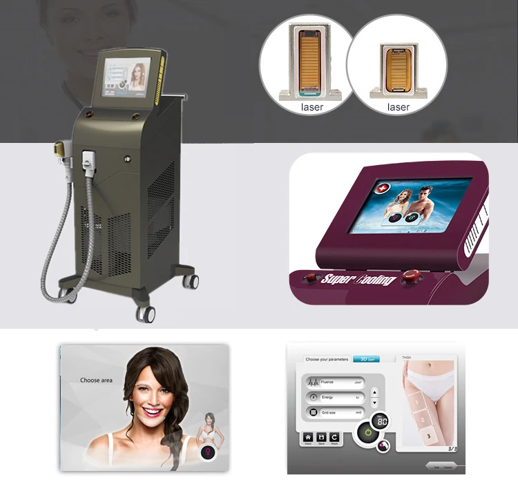 Electric 2020 Laser Led Body Diode Facial Hair Removal For Woman Men ...