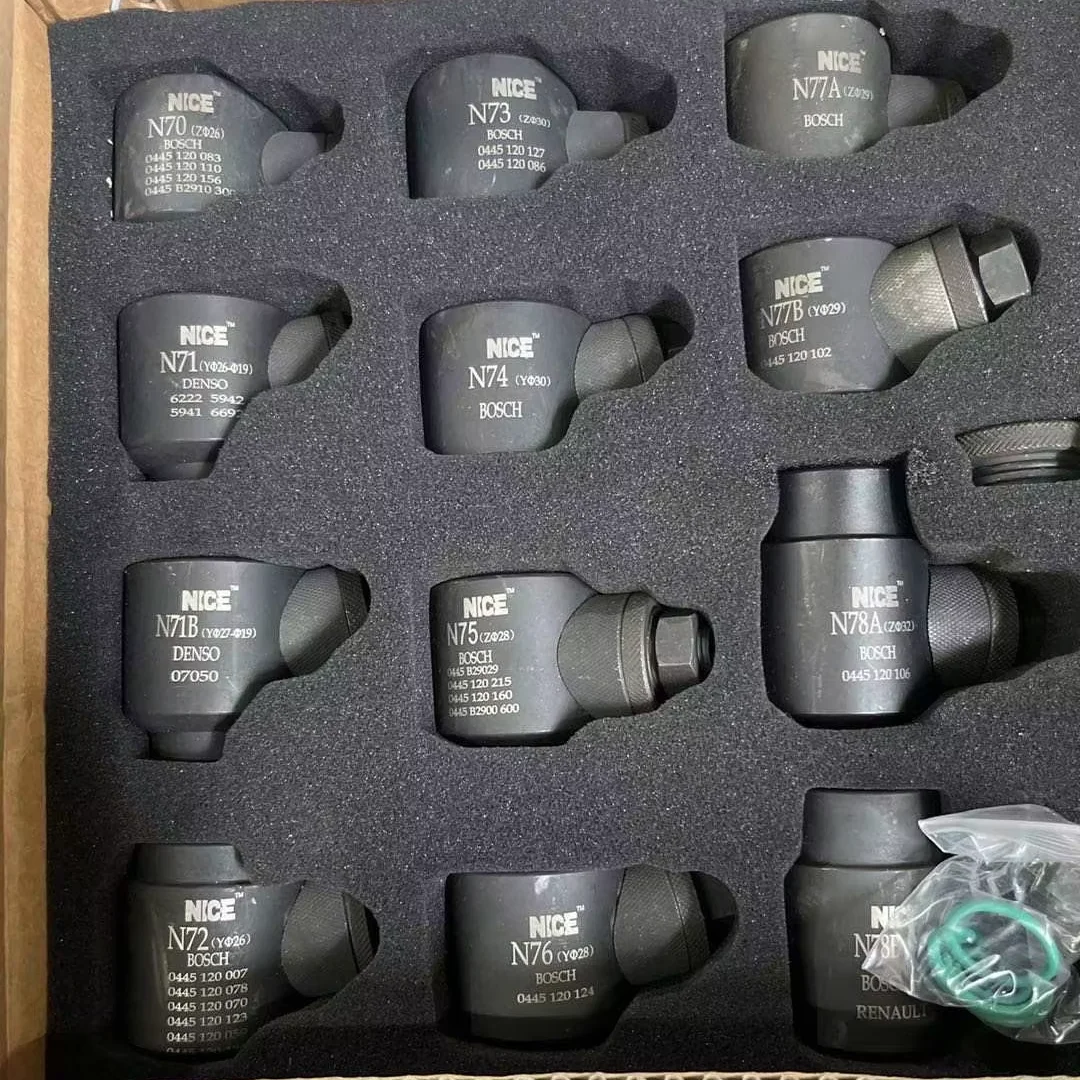 12pcs Auto Parts Common Rail Injector Adapters with Short Clamp ...