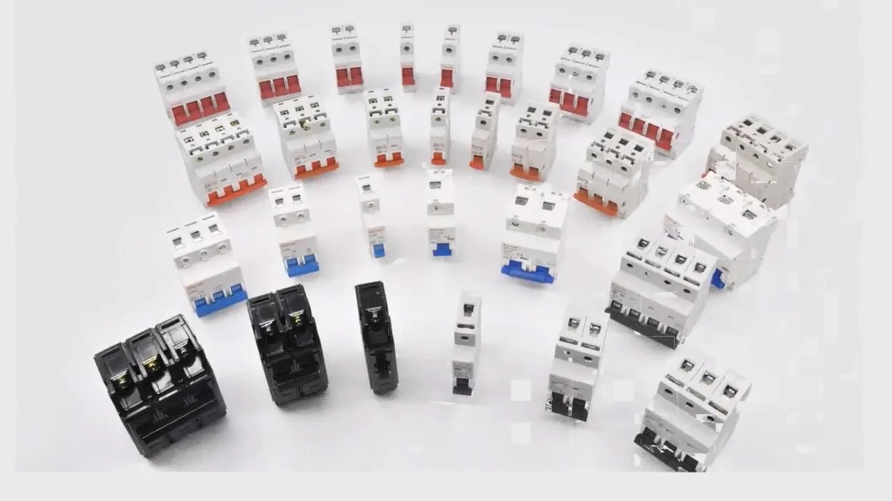 High Quality C65 Three Phase Mcb,Rcb Electrical Switch Mcb Rccb - Buy ...