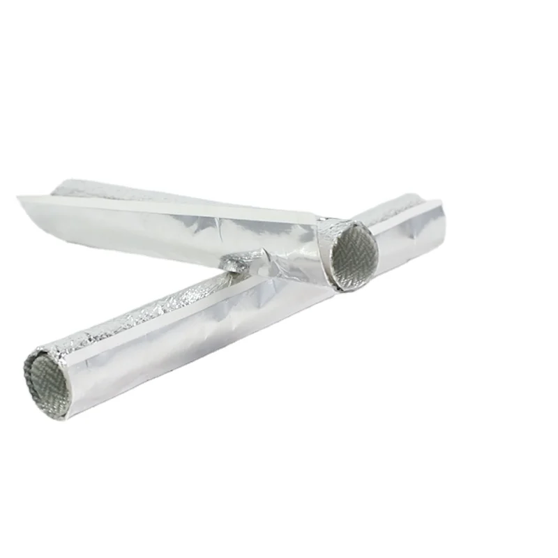 Automitve Cable Heat Shield High Temperature Wire Protection Aluminized ...