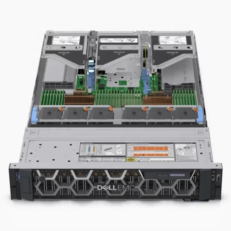Stocked Latest Price Gpu Dell Server Poweredge R750 Xeon Cpu Computer ...