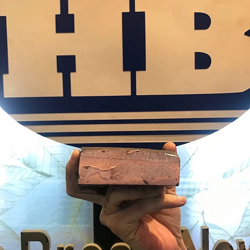 Cuzr Copper Zirconium Master Alloy Ingot for Brass Wire