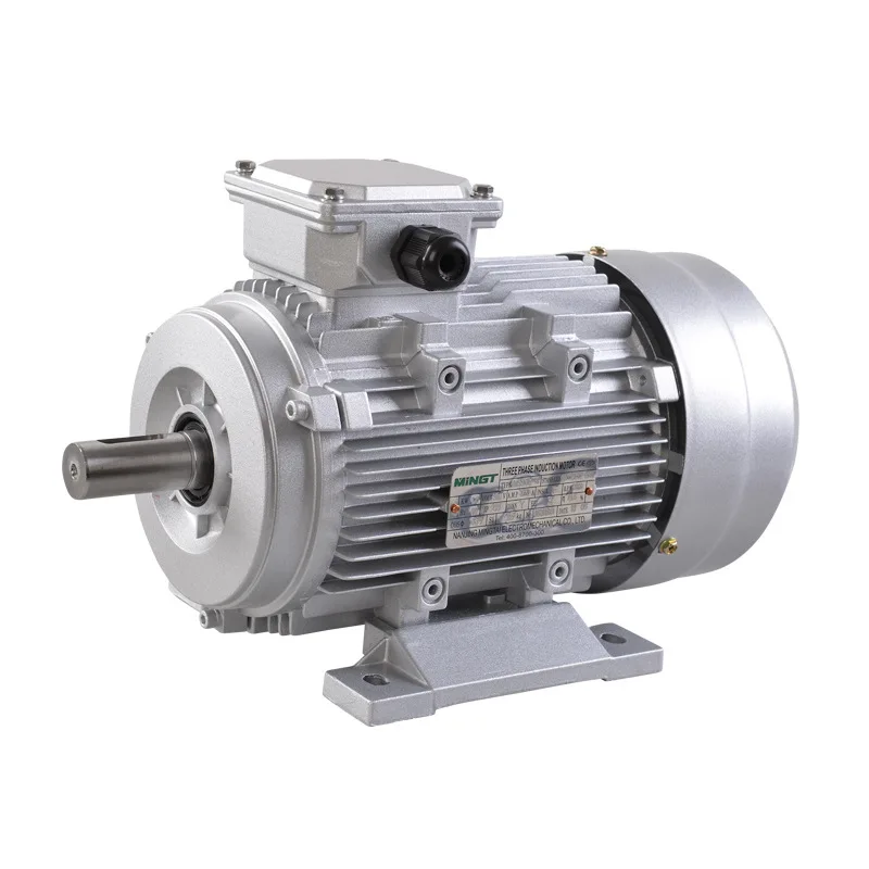 Ms-80m2 Ac Motor High-efficiency Three-phase 1.1/1.5/2.2kw Ac Aluminum ...