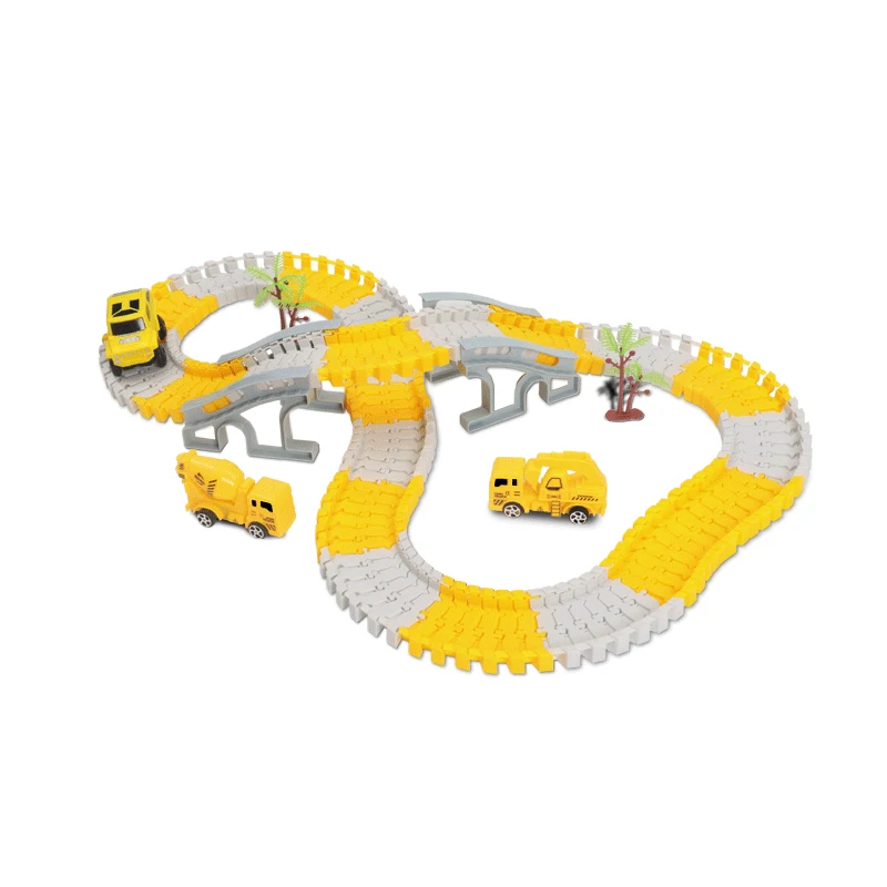 New Construction Race Tracks Electric Engineering Track Car Railway ...