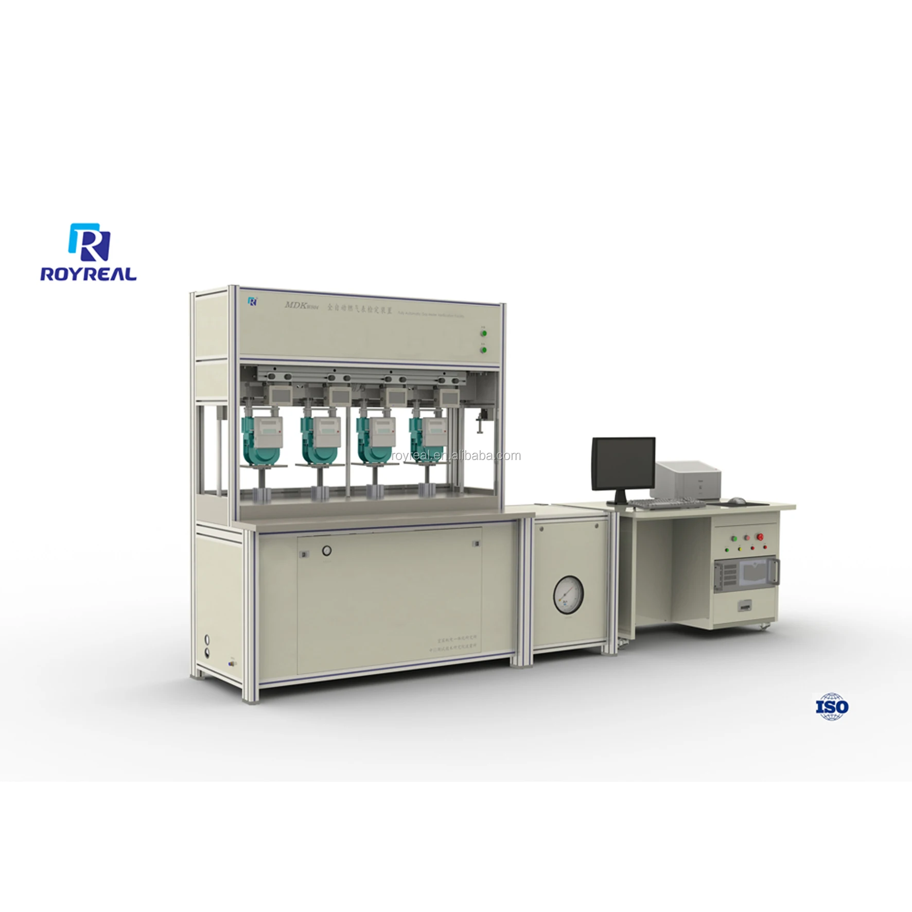 Gas Meter Test Bench For G1.6,G2.5 And G4 Gas Meters - Buy Fuel Nozzle ...