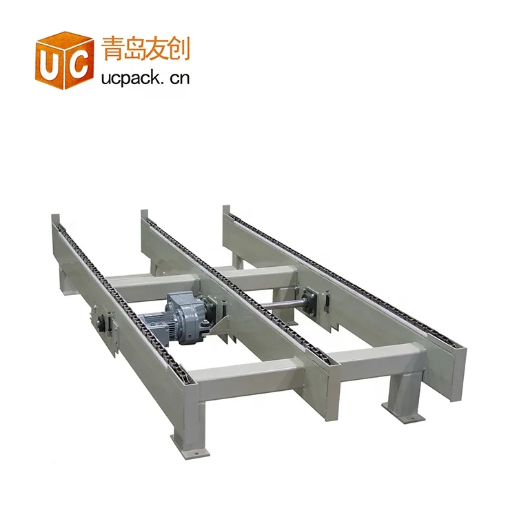 Custom Pallet Chain Conveyor Design for Efficient Transfer