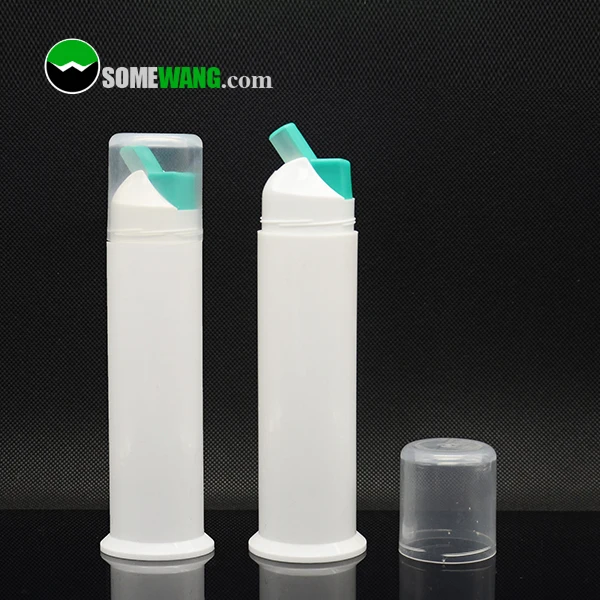 SOMEWANG 60ml 120ml plastic toothpaste container PP airless toothpaste ...