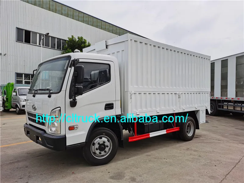 3-5tons 4X2 Wing Van Box Truck for Southeast Asian Countries