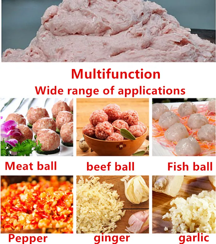 Professional Meat Beater Machine/fish Meatball Beater/meat Paste Mixer ...