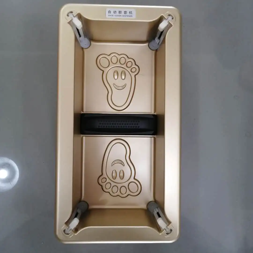 Abs Plastic Automatic Foot Cover Shoes Dispenser Machine Foot Cover ...