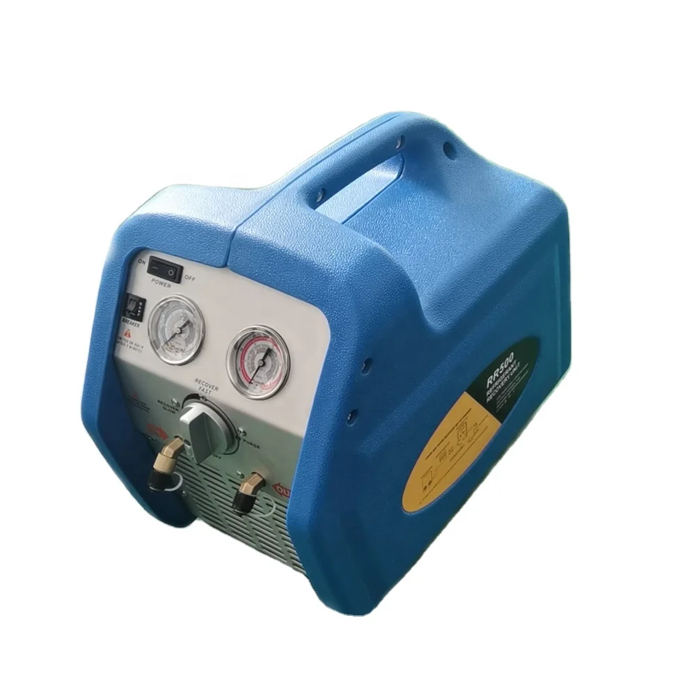 R134a R22 Hvac Gas Refrigerant Recovery Machine Refrigerant Recovery ...