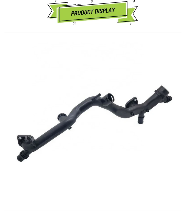 06E121045T - Audi A6 Quattro V6 V8 Coolant Pipe Connects Cylinder Heads