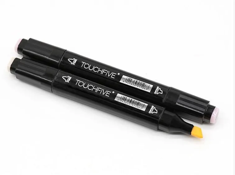 ROYO Dual Tip Art Drawing Markers - 262 Colors Permanent