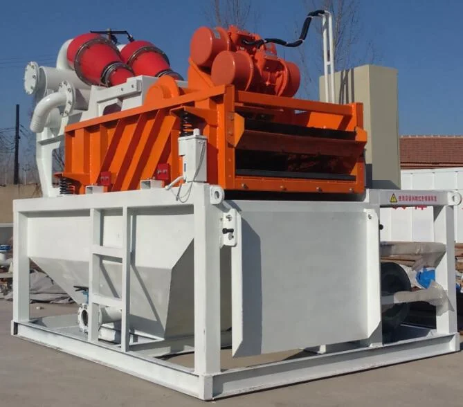 Zs-100/30 Desilters And Desanders Plant Cyclone Construction Equipment ...