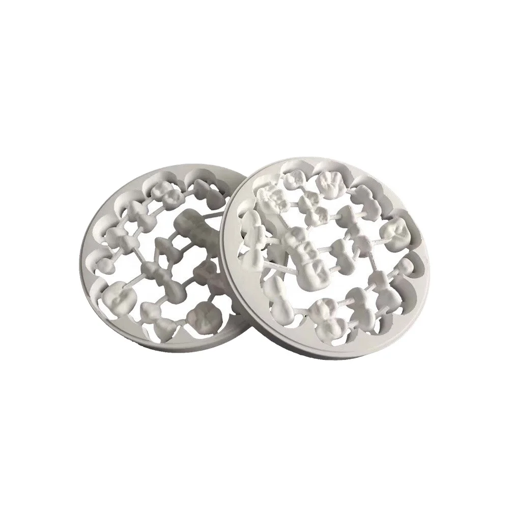 High Transparency And High Strength 3d Multi-layered Zirconium Block ...