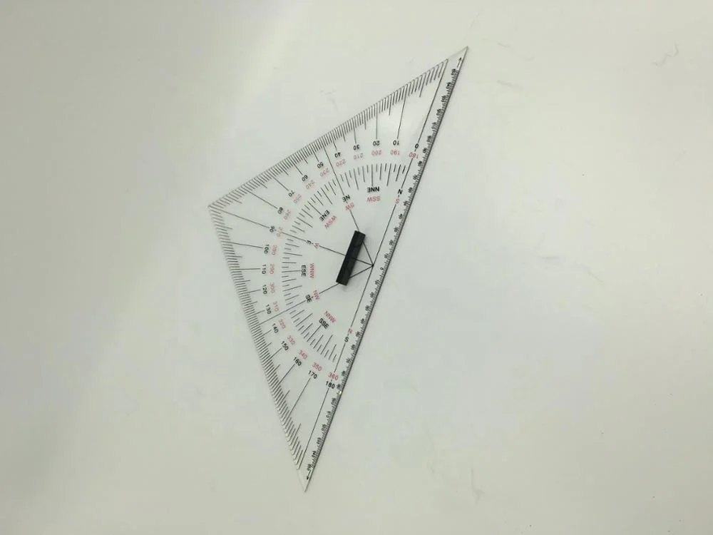 Marine Nautical Plastic Kenttype 300mm Nautical Triangles Impa 371008 ...