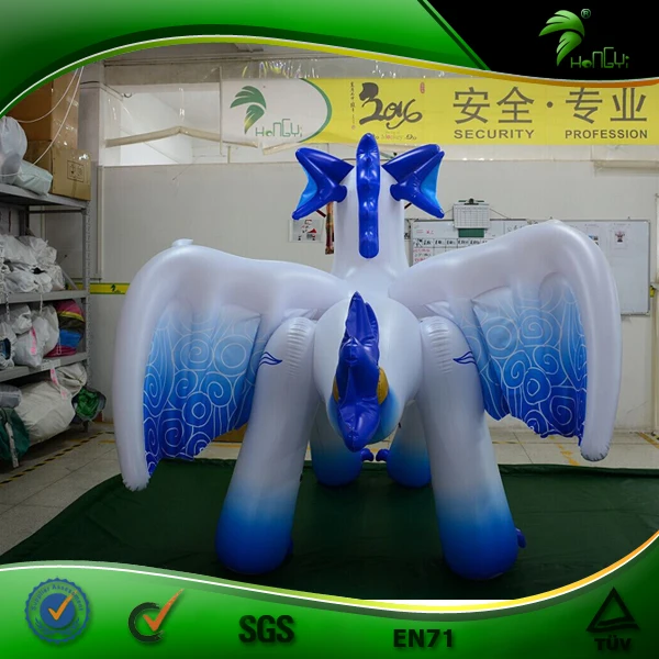 Cool Inflatable Cloud Dragon - Hongyi Giant Blue Dragon Toys