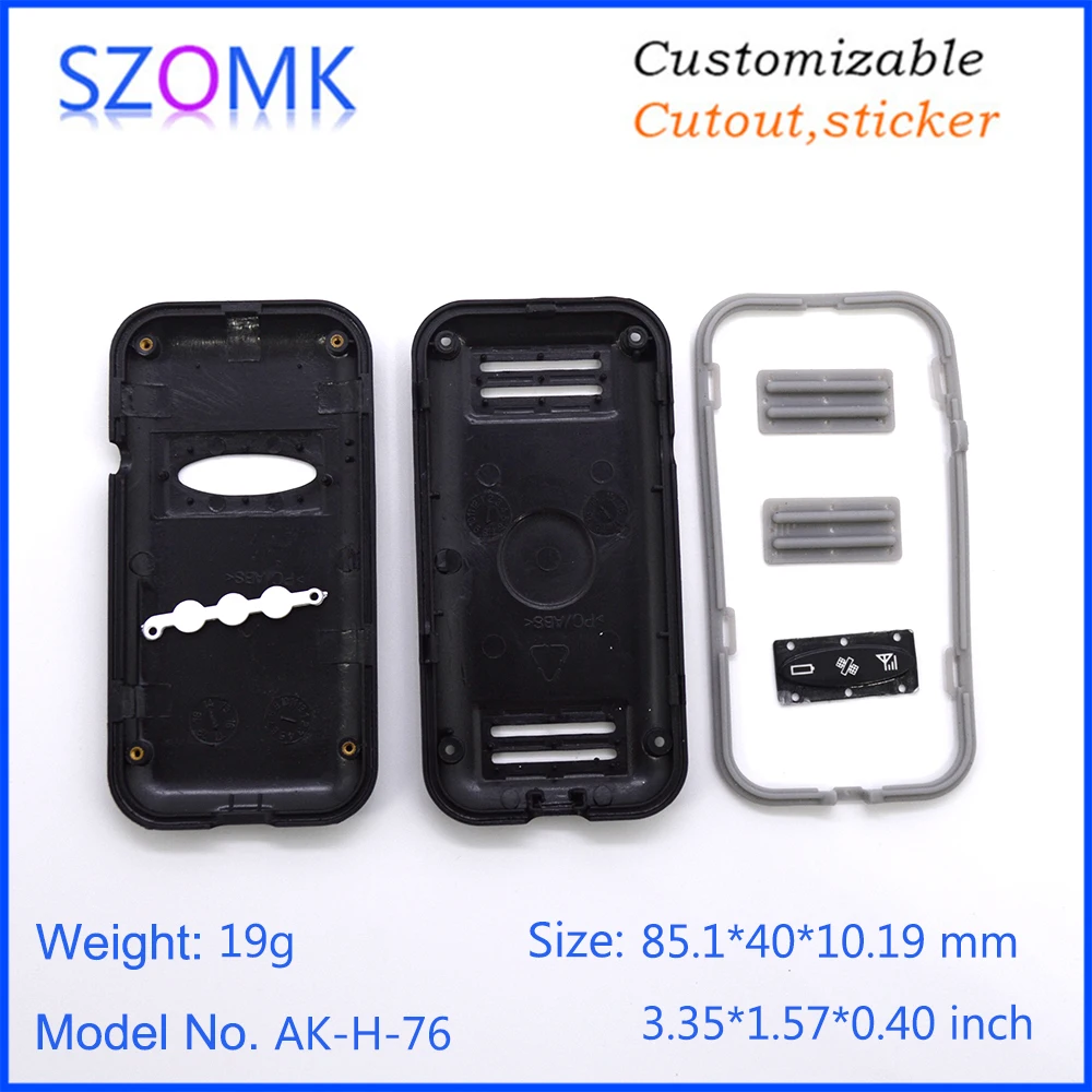 IP65 Handheld Enclosure for Remote Devices - ABS Material