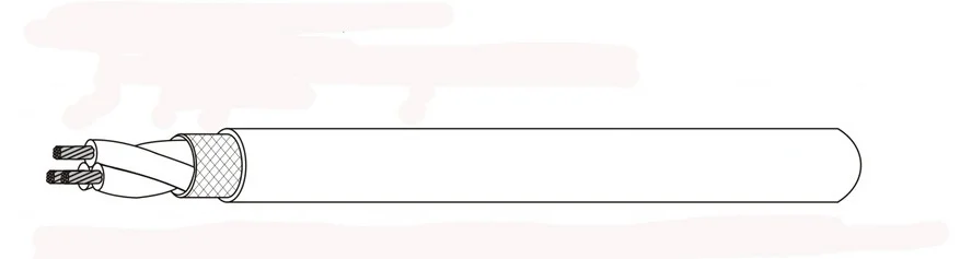 E249743 Triumph Control Cable - UL758 Compliant Insulated Cable