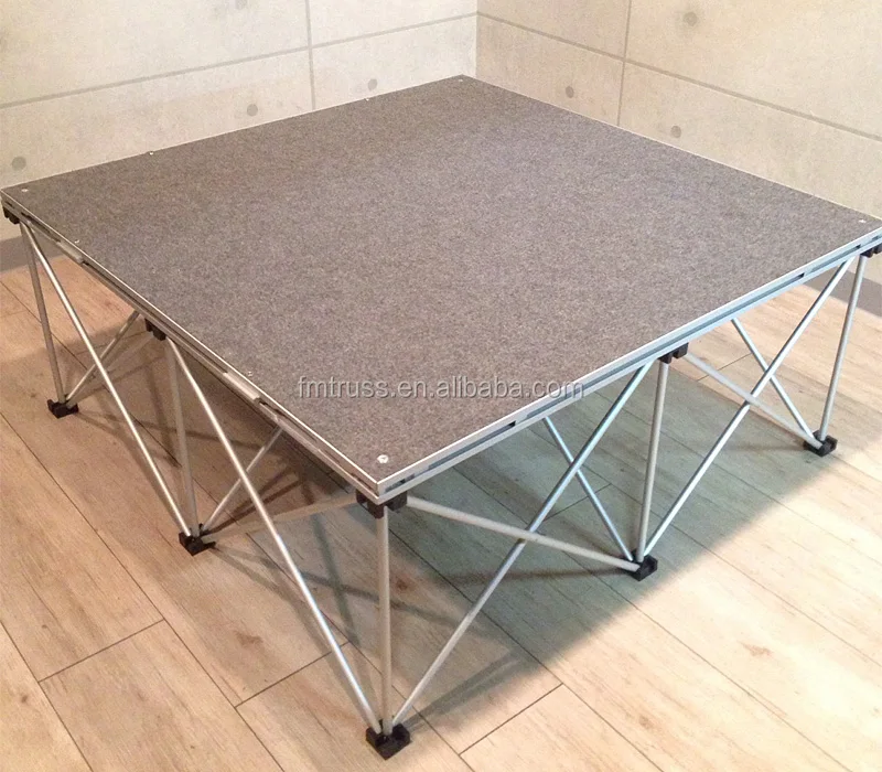 Foldable Portable Stages - Perfect for Events and Performances