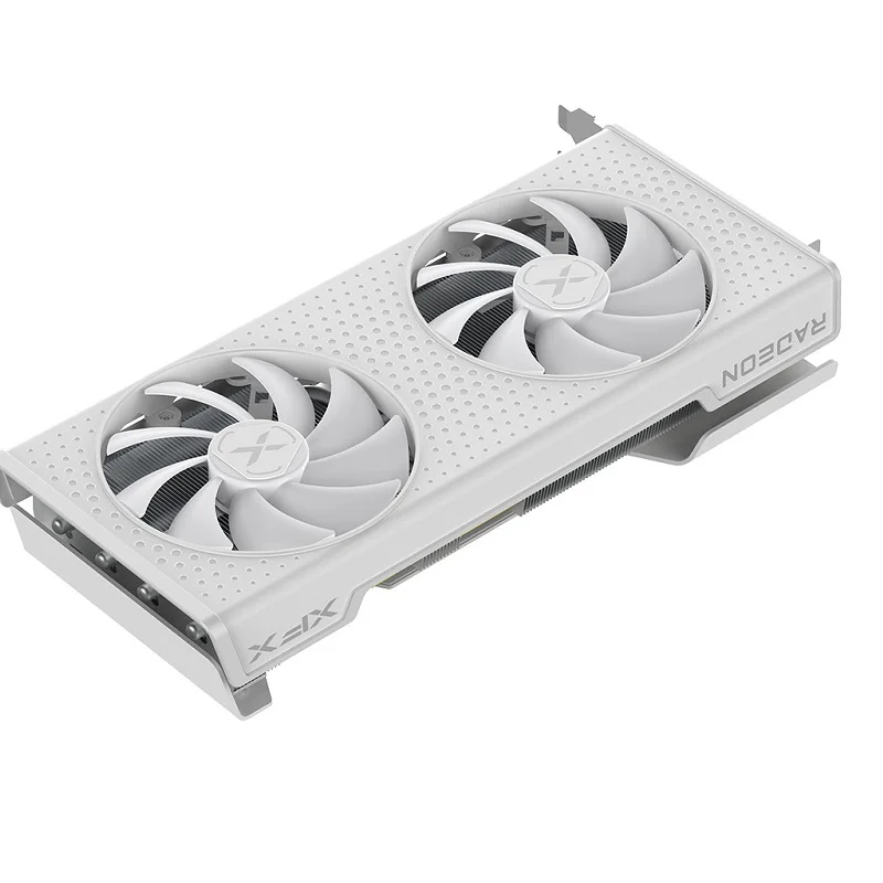 XFX AMD RADEON RX 6750 GRE Snow Wolf 10GB - Desktop Graphics Card