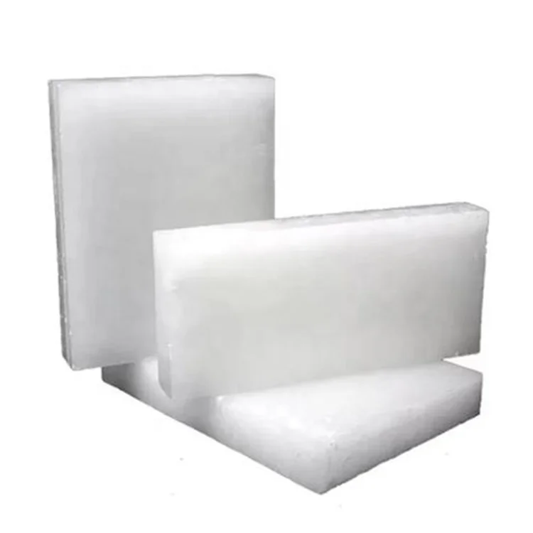 Factory 50kg Paraffin Wax Kunlun Semi Refined Paraffin Wax For Candle ...