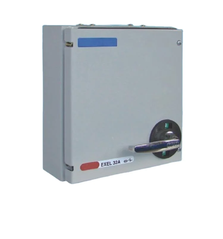 200A Isolator Switch Gear - Control Box with IP65 Protection