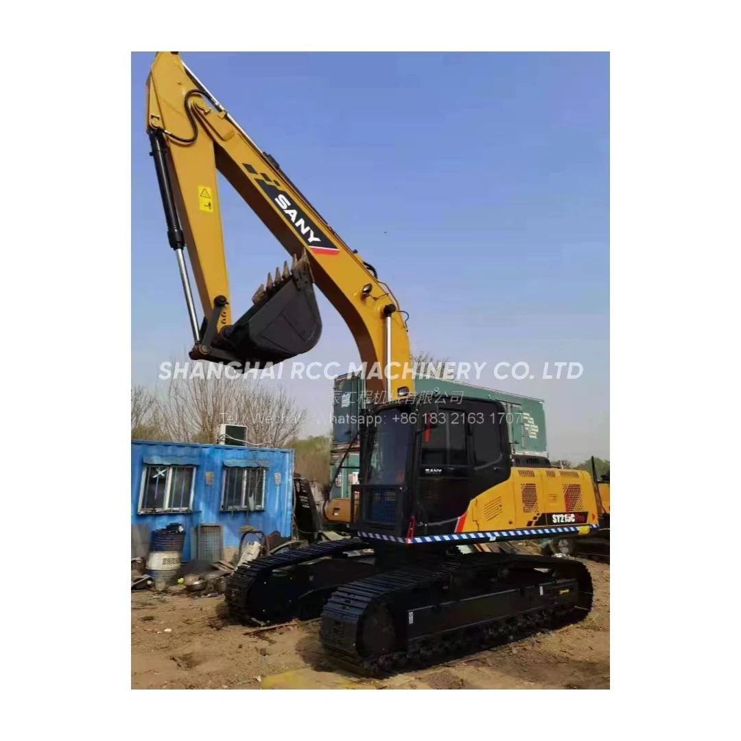Used China Brand Sany Sy215c Sy215c Pro Sy215c Dpc Hydraulic Excavators ...