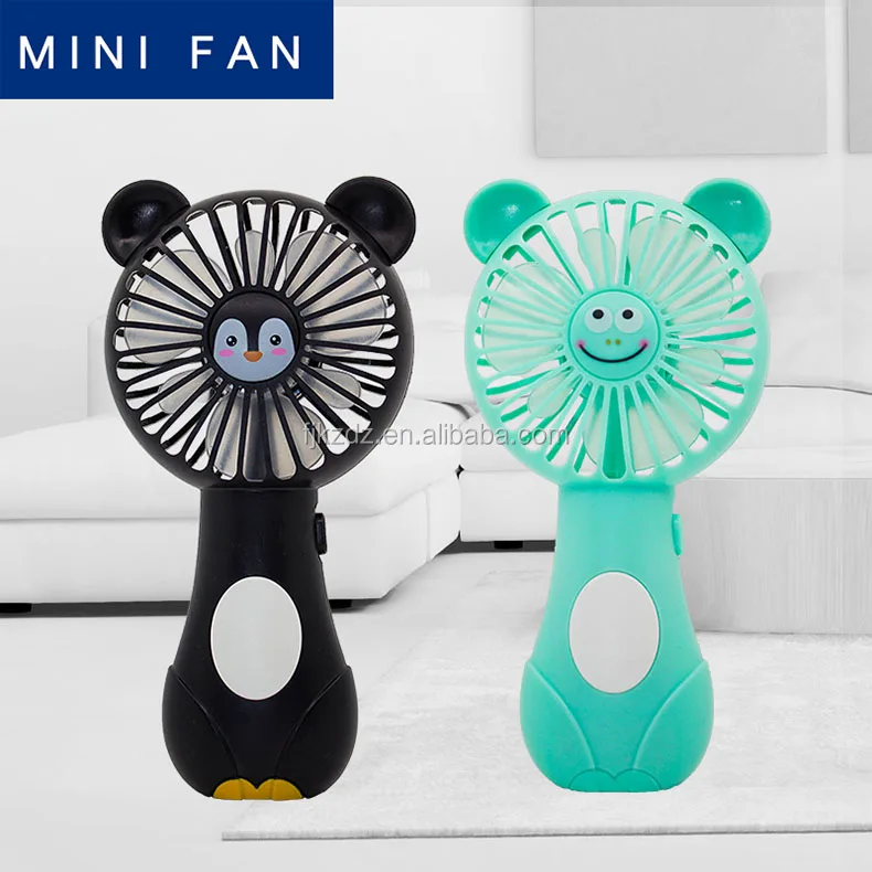 New Design Handheld Portable Cooling Fan Mini Fan Cute Cartoon Monkey ...