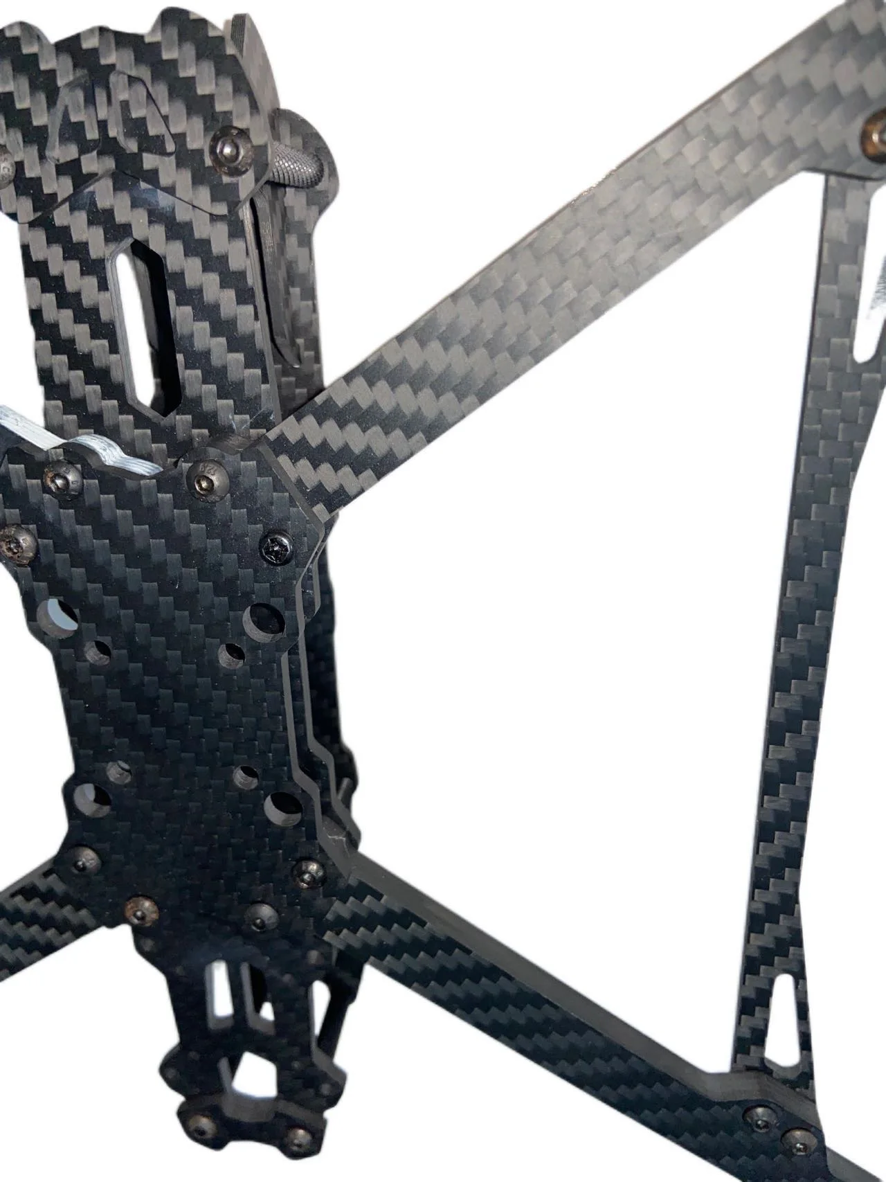 JULI/OBM MARK4 V2 9-inch 10-Inch Carbon Fiber FPV Drone Frame Kit for ...