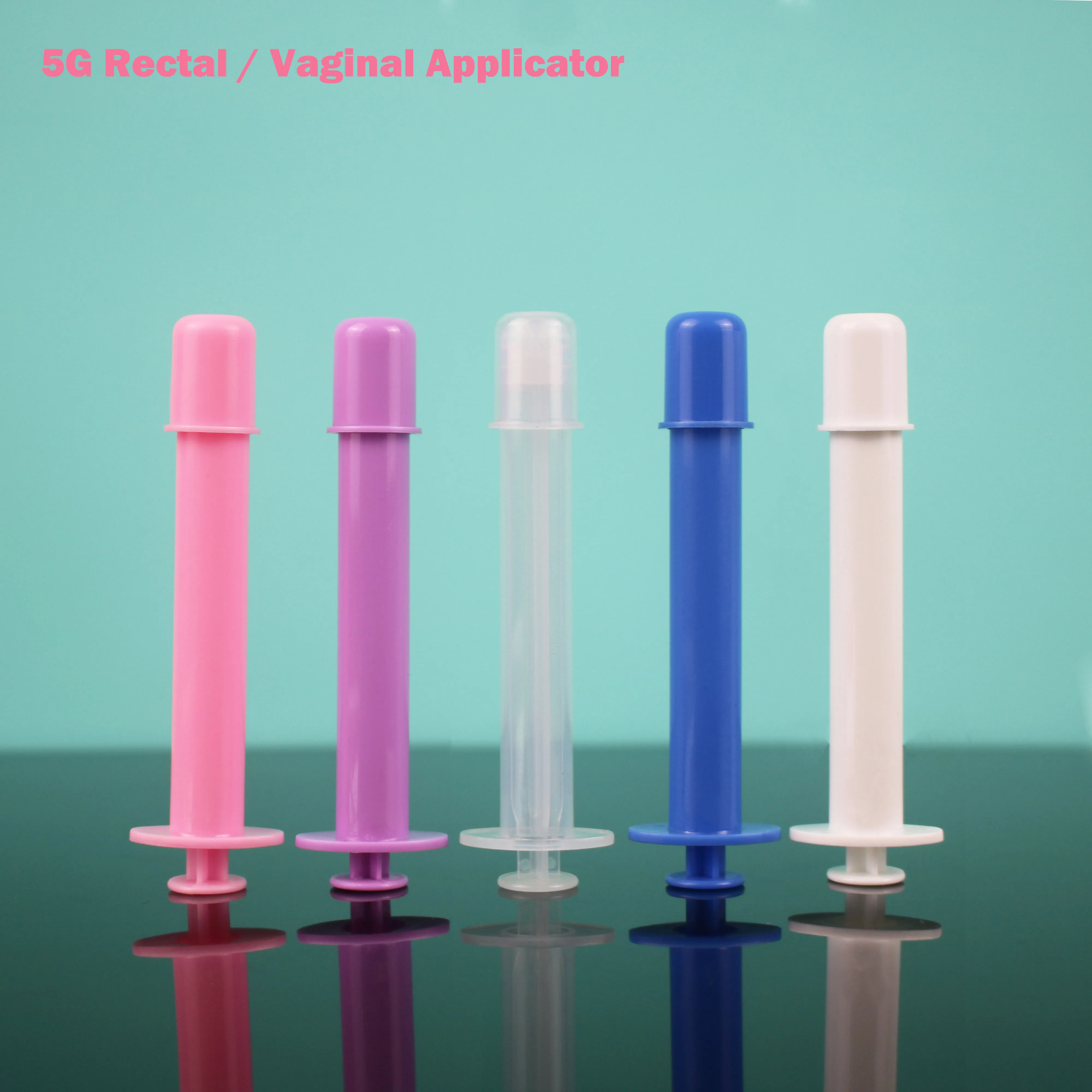Hot Selling 3g 5g Disposable Plastic Vaginal Applicator - Buy Vaginal ...