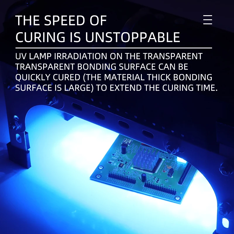 Barrier Coating Pcb Sealant Process Uv Glue Line Reinforcement,Solder ...