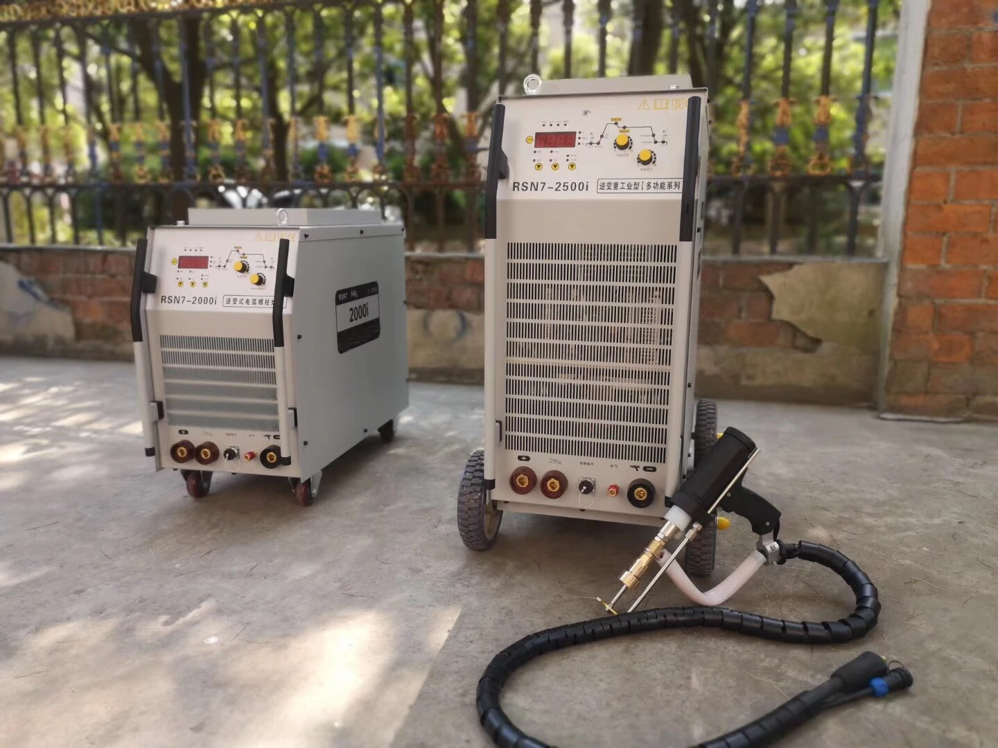 Drawn Arc Stud Welding Machine Stud Welder Rsn-2000i Stud Bolt Welding ...