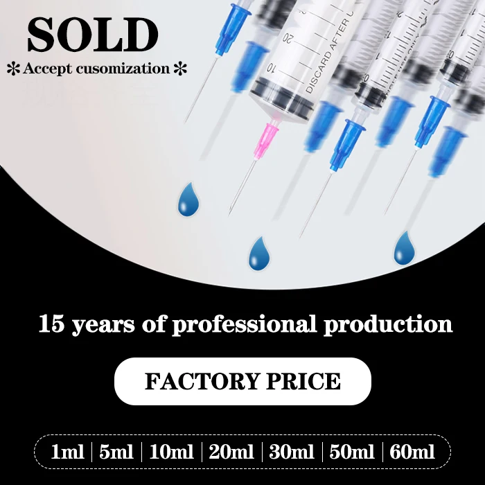 Automatic Disposable Plastic Injection Syringes 10ML