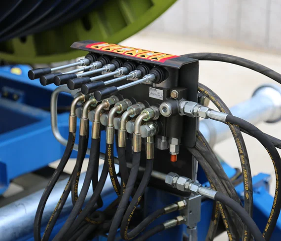 Hose Reel Irrigation Boom - Efficient Farming Solutions