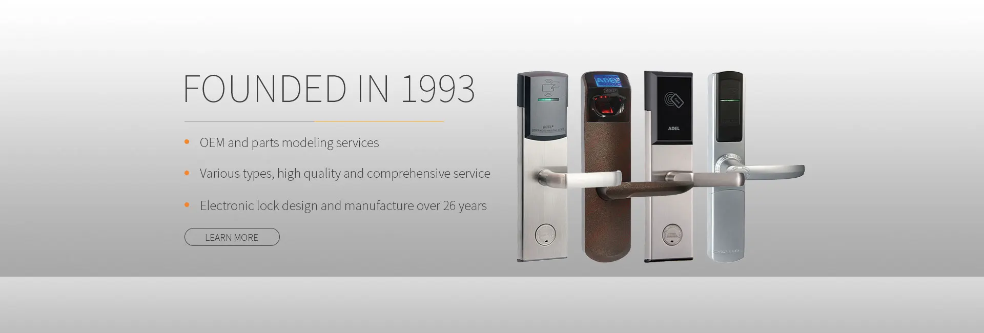 ADEL GROUP (ASIA) LIMITED - Hotel Lock, Residential Lock